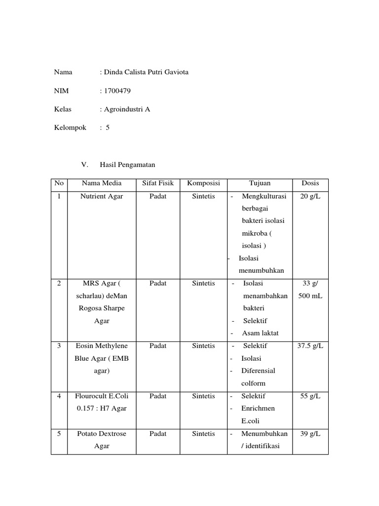 BIODAS Praktikum 3 | PDF