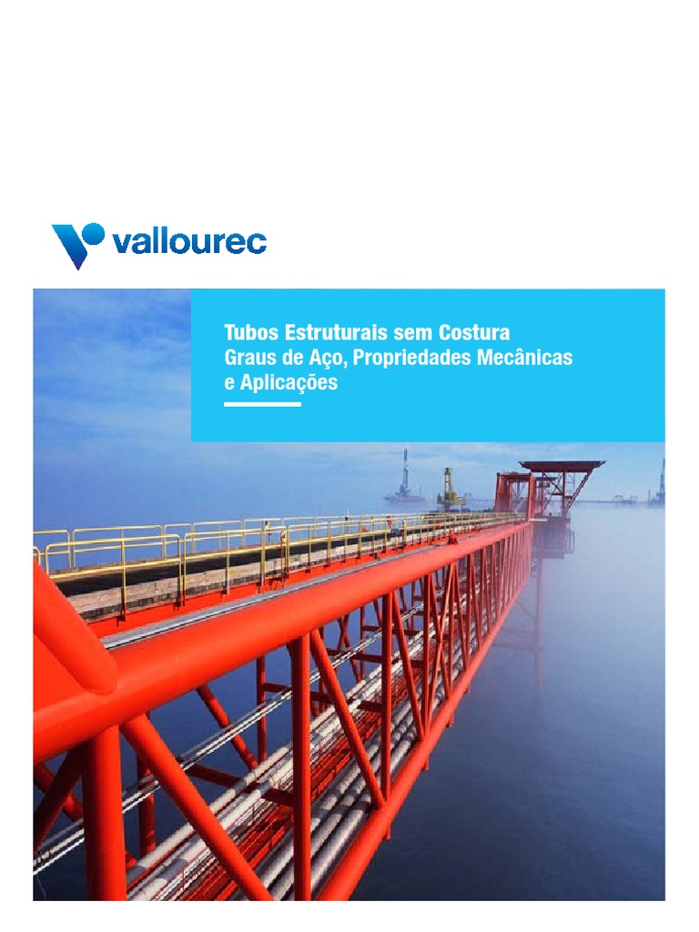 Catalogo Vallourec | PDF | Aço | Indústrias