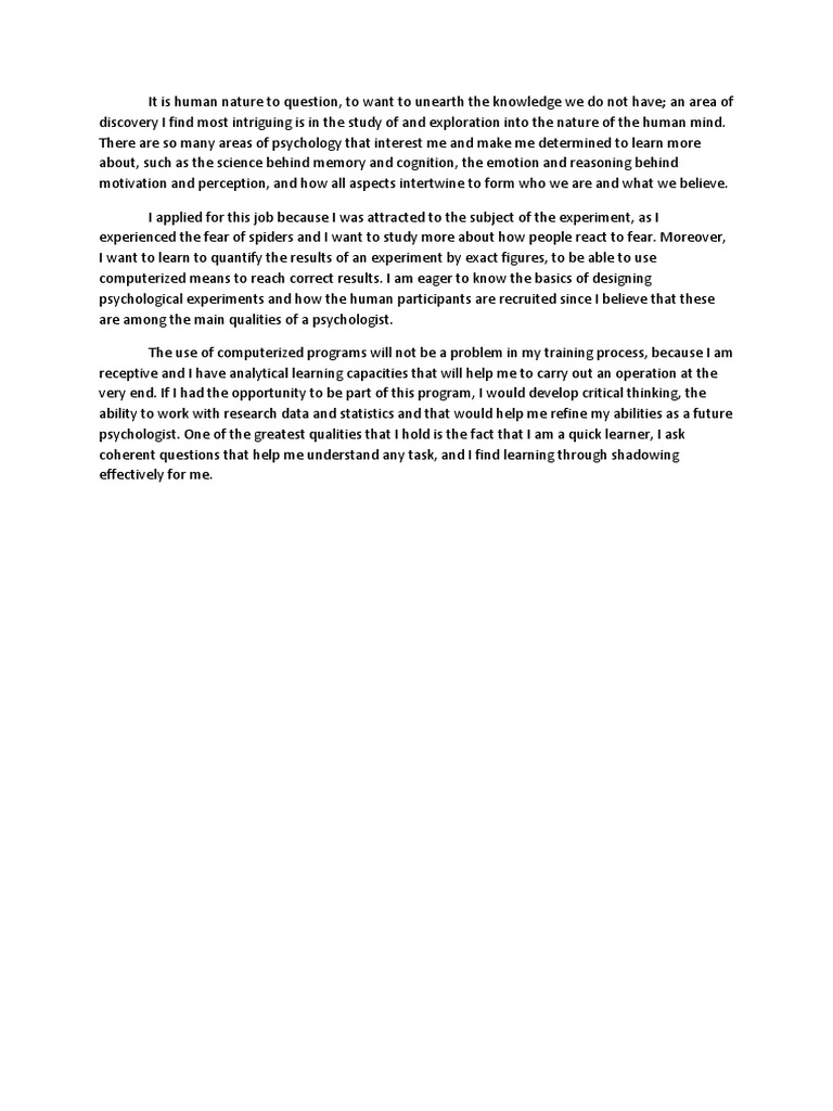 Exploring Psychology and Human Behavior | PDF