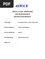 P QUIP Swab and Pony Rod | PDF | Pump | Piston