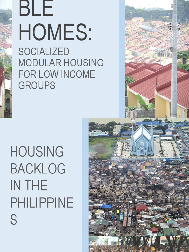 Socialized Modular Housing For Low Income Groups | PDF | Flooring | Room
