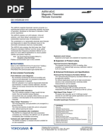 AXG050 | PDF | Flow Measurement | Parameter (Computer Programming)