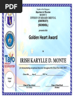 DepEd ID Template | PDF