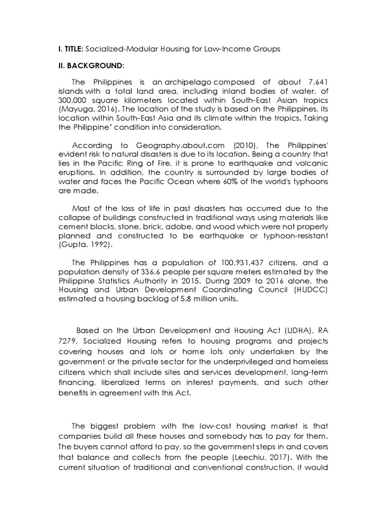 Socialized Modular Housing | PDF | Sustainable Design | Sustainability