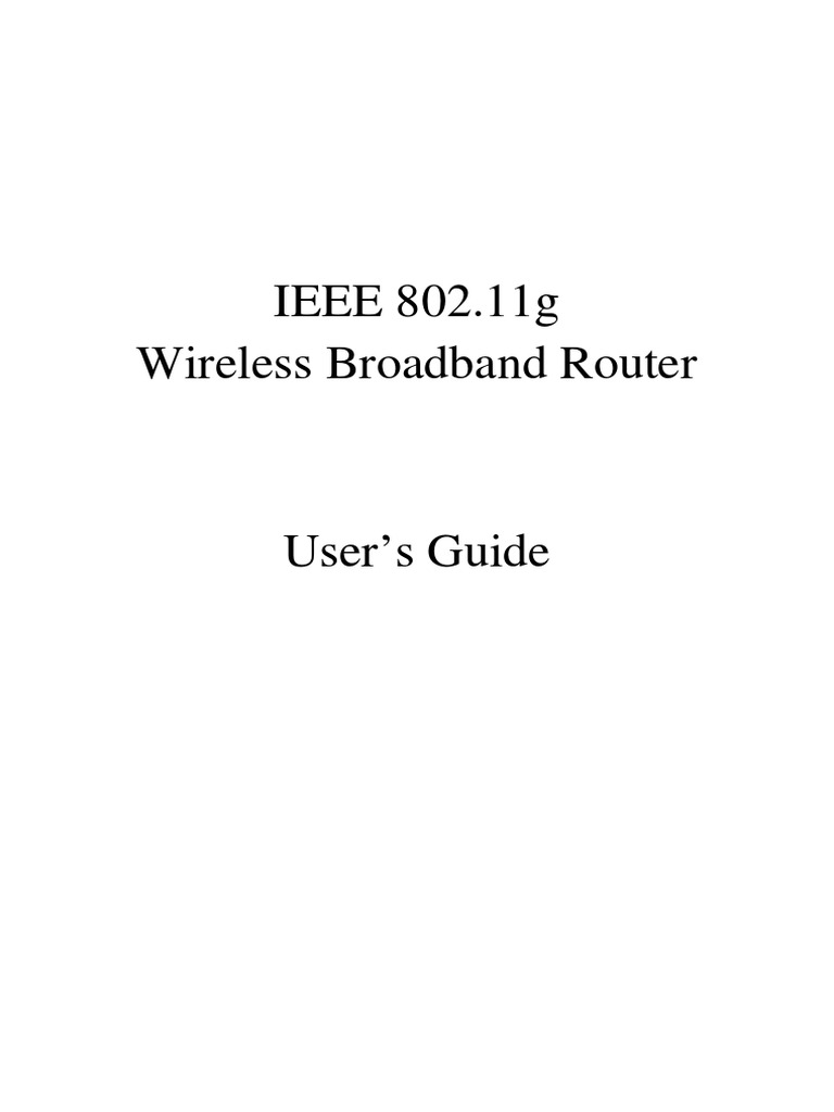 Encore Router ENHWI-G3 | Download Free PDF | Wireless Lan | Ip Address