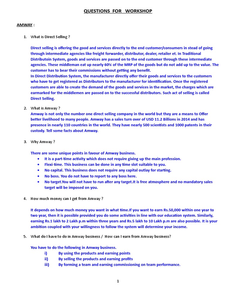 23 Issues Experienced-Workshop Topics | PDF | Business