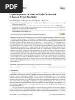 Northwestern Beta-Lactam Cross-Reactivity Chart | PDF | Penicillin ...