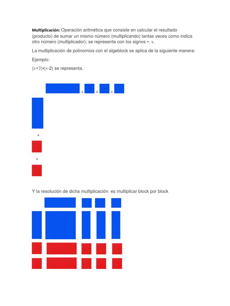 Alge Block | PDF | Métodos y materiales de enseñanza