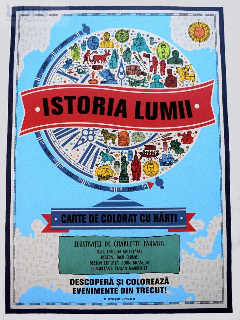 Istoria Lumii. Carte de Colorat Cu Harti PDF | PDF