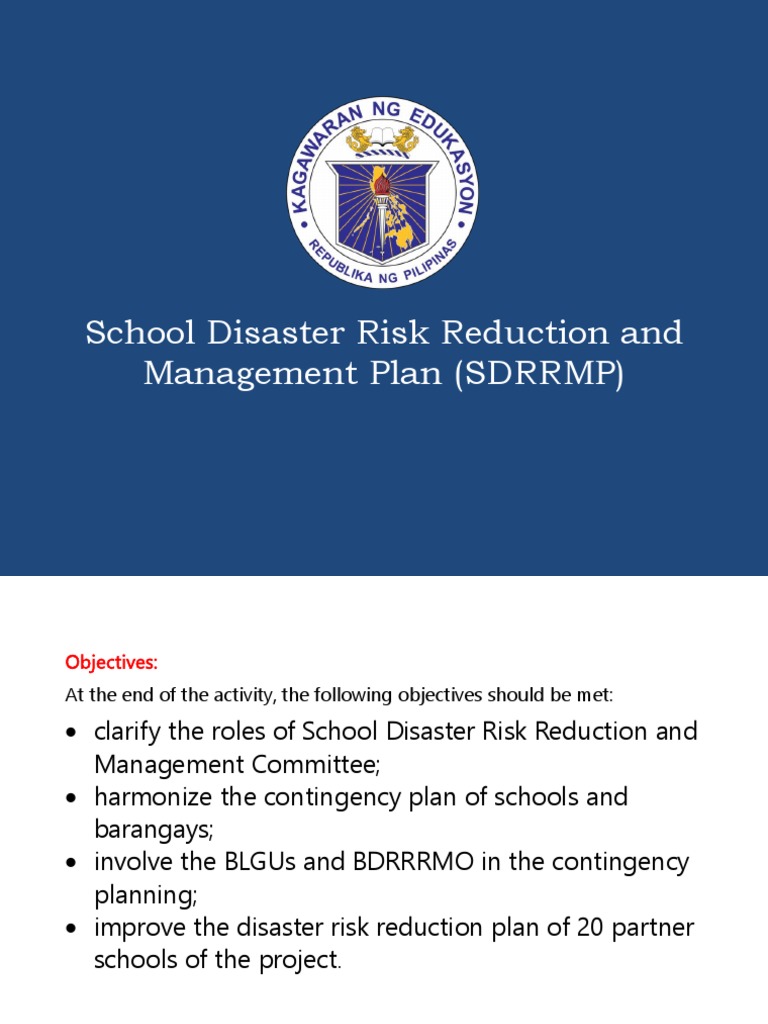 Unified SDRRM Plan | PDF | Emergency Evacuation | Emergency Management