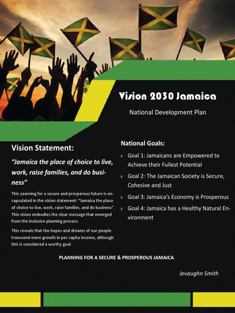 Vision 2030 Poster - 2 | PDF