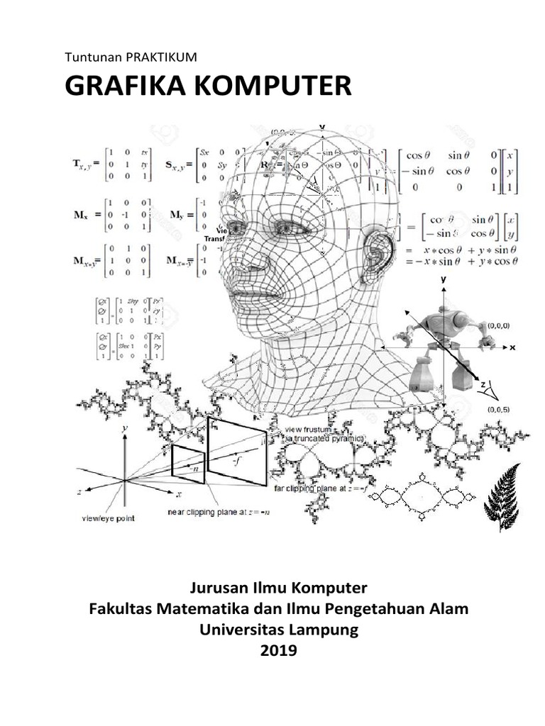 Modul Praktikum GRAFIKA KOMPUTER Draft | PDF