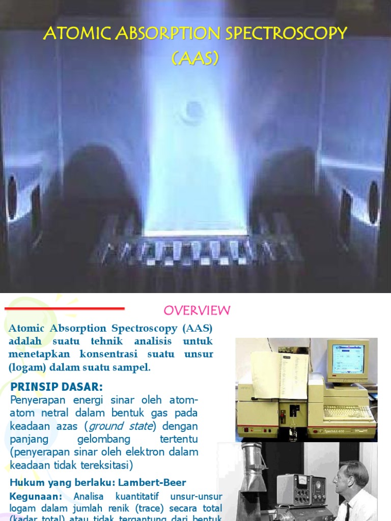 Aas Spektro | PDF | Metode & Bahan Ajar | Sains & Matematika