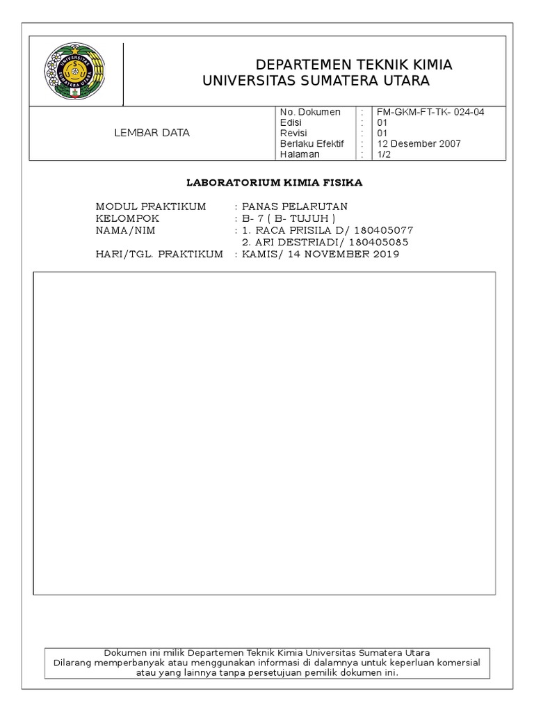 Lembar Data VMP - 2 | PDF