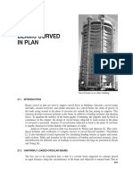 Design of Circular Beams | PDF | Beam (Structure) | Bending