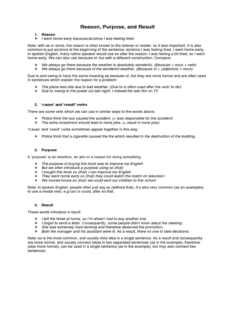 REASon | PDF | Verb | Adjective