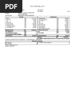 Ssg Financial Statement | PDF