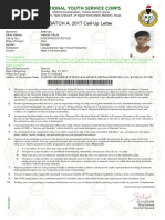 Nysc ONLINE-REGISTRATION Form-4 | PDF | Social Science