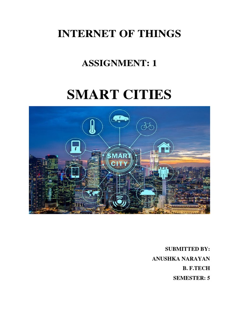 Smart City | PDF | Internet Of Things | Big Data