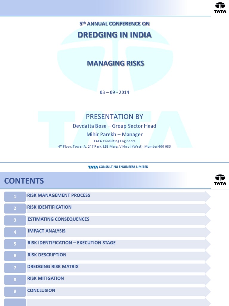 Managing Risks | PDF | Risk Management | Risk