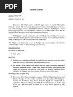 A NARRATIVE REPORT ON TREE Planting | PDF | Botany | Organisms