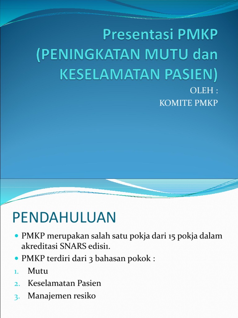 PMKP | PDF