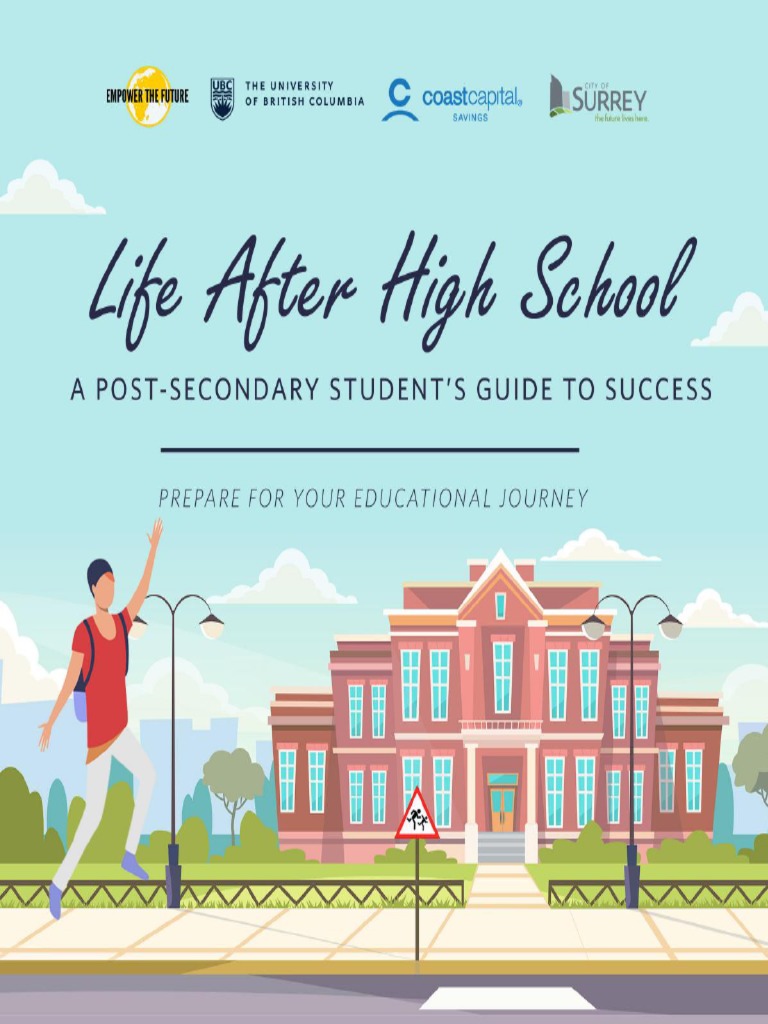 Life After High School - A Post Secondary Students Guide To Success by ...