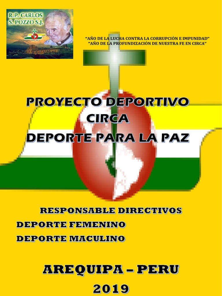 Campeonato Deportivo Circa 2019 | PDF | Deportes | Institución