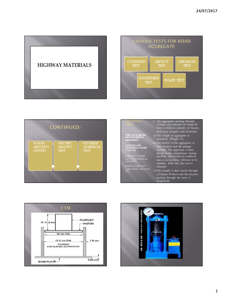 Testing of Pavements | PDF | Asphalt | Road Surface