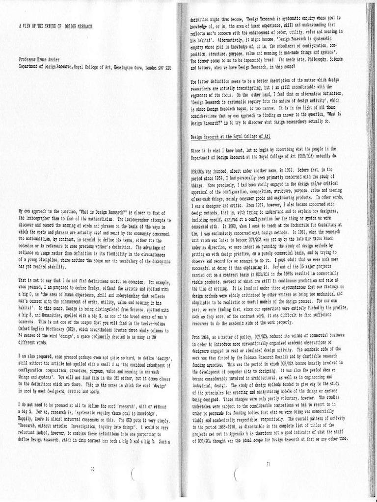 Archer PDF Overview | PDF