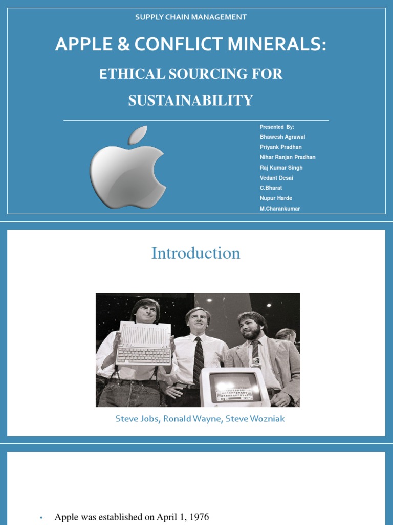 SCM PPT Apple | PDF | Apple Inc. | Macintosh