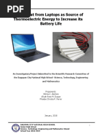 HPTA Project Proposal | PDF