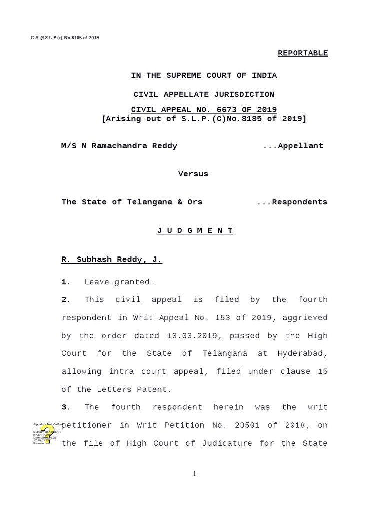 Supreme Court | PDF | Complaint | Judgment (Law)