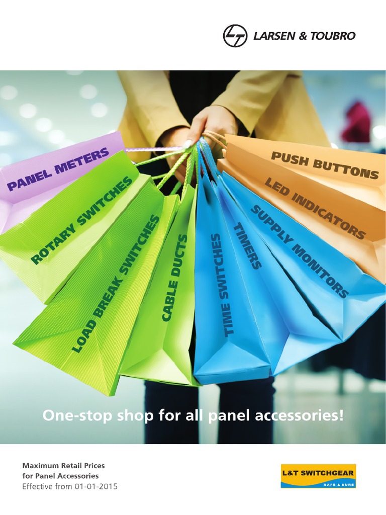 Panel Accessories | PDF | Automation | Switch