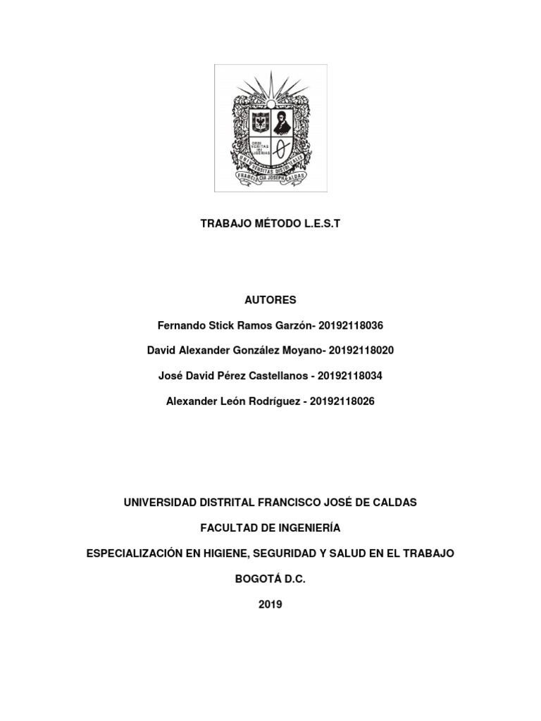 Método Lest | PDF | Software