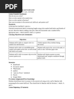 Lesson Plan Bar Graph | PDF | Lesson Plan | Education Theory