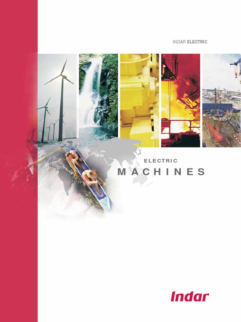 Indar | PDF | Electric Generator | Finite Element Method