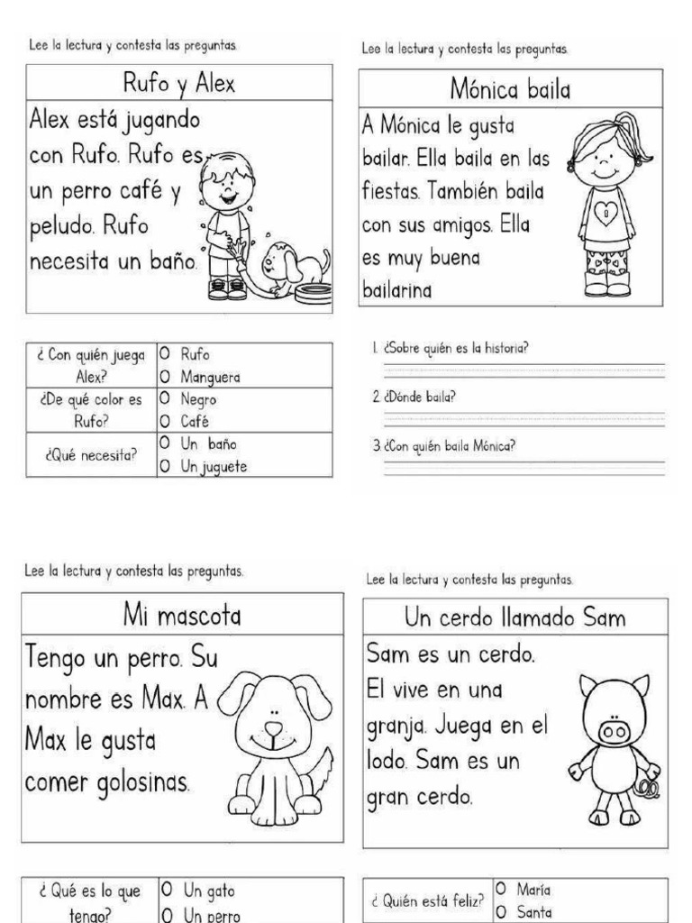 MIS PRIMERAS LECTURAS