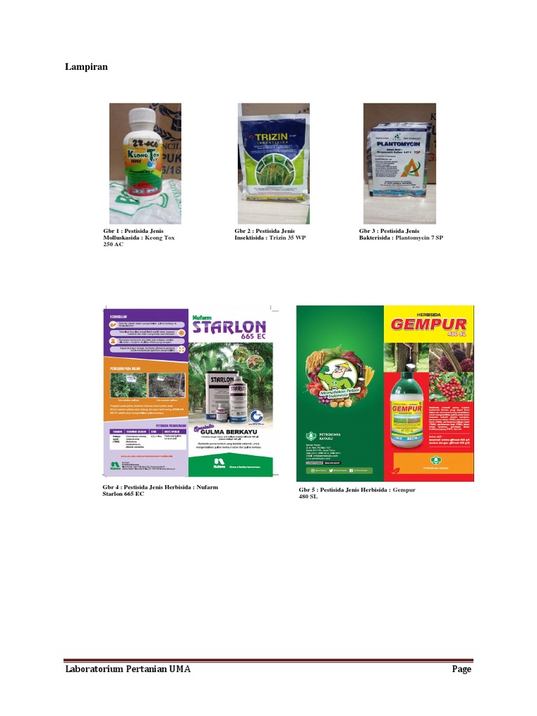 Formulasi Pestisida | PDF