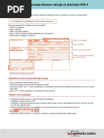 18da43-Obrazac 70 - Nalog Za Placanje U Inostranstvo | PDF