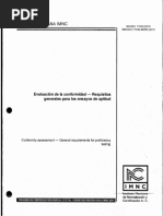 NMX Ec 17025 Imnc 2018 | PDF | Laboratorios | Metrología