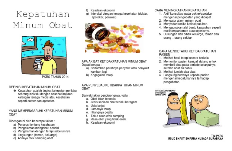 Kepatuhan Minum Obat | PDF