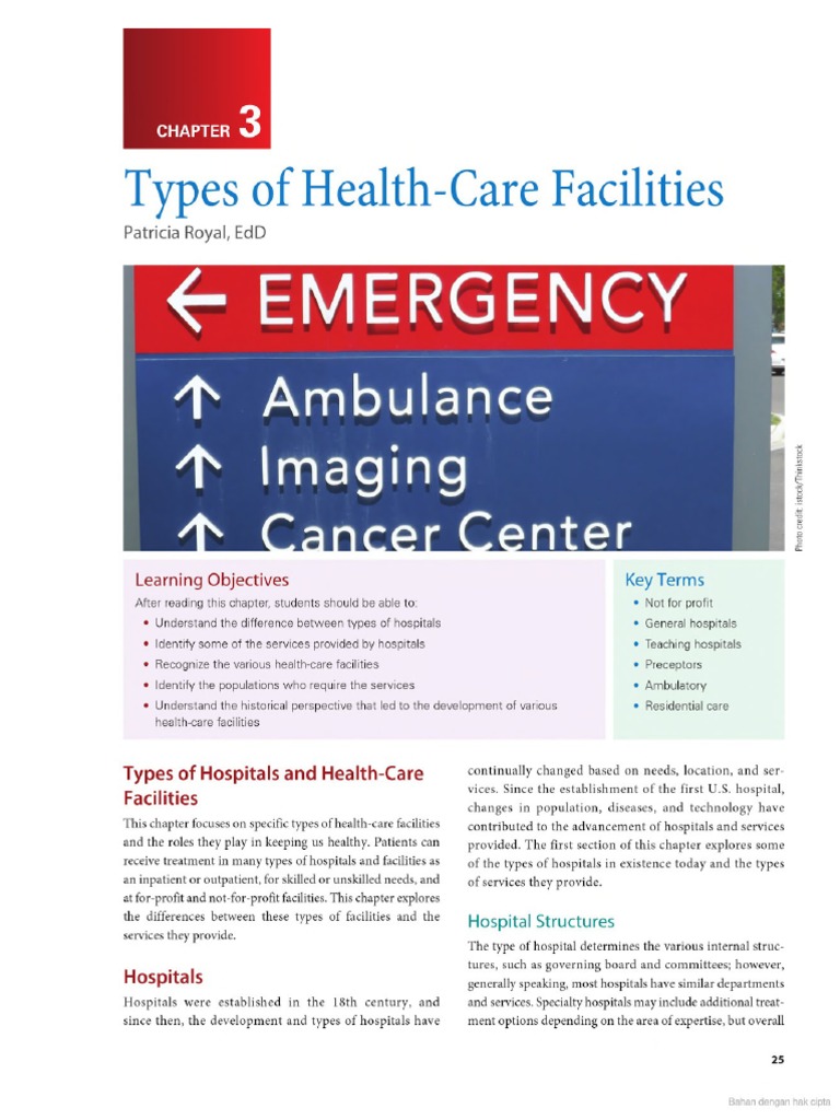 Type of Health Facilities | PDF