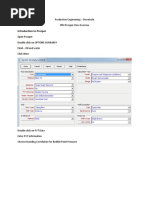 MBAL Work Example | PDF | Petroleum Reservoir | Prediction