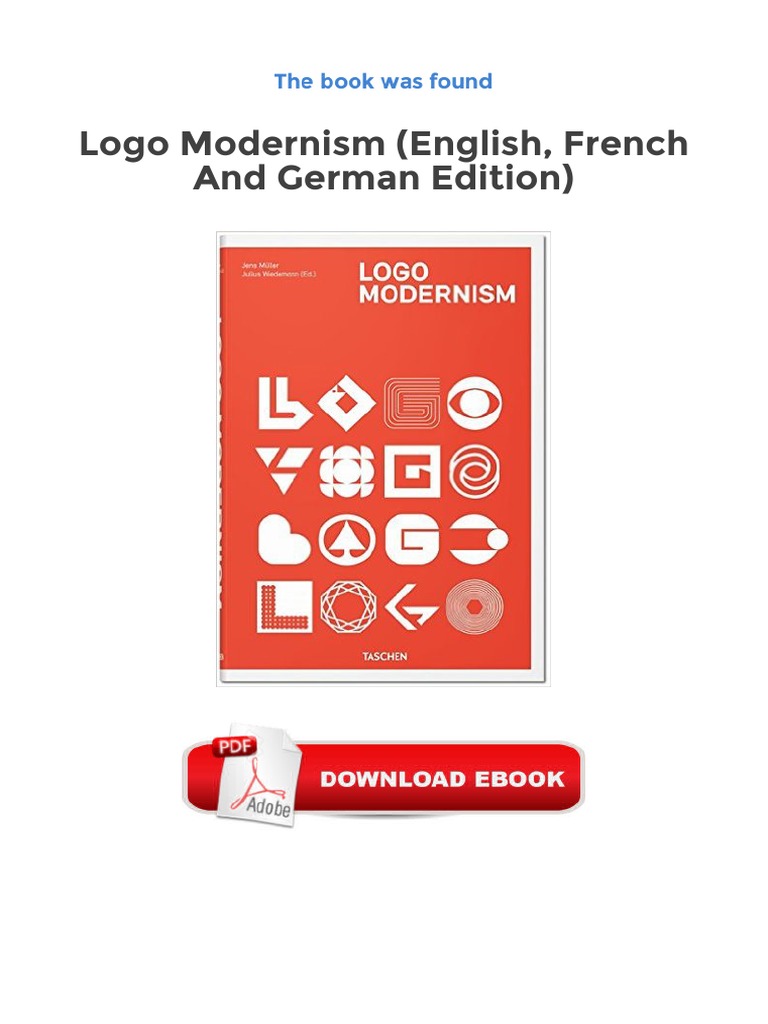 Logo Modernism: An Unprecedented Catalog and Visual History of Mid ...