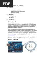 Arduino y para Que Sirve | PDF | Arduino | Electrónica