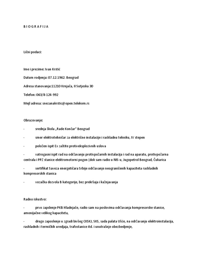 Biog Ivan Krstic | PDF