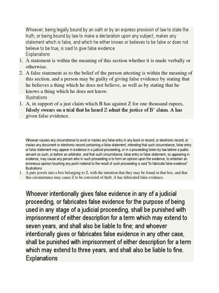 Notes Ipc | PDF | Punishments | Forgery
