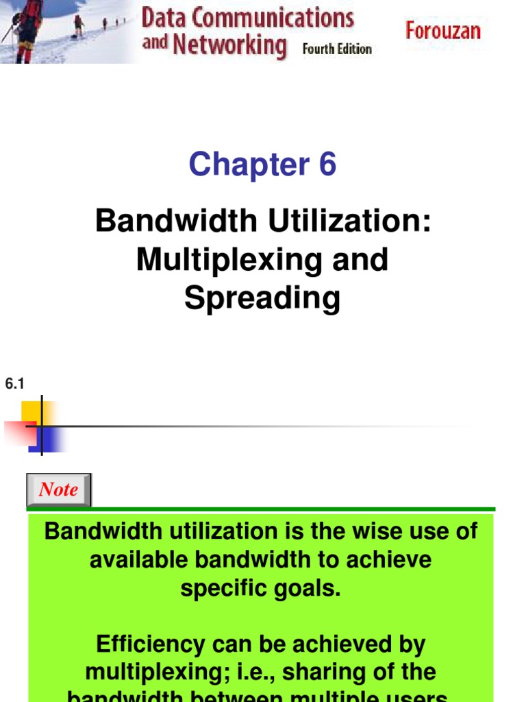 6 Multiplexing | PDF | Multiplexing | Telecommunications