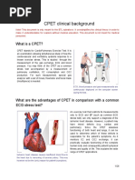 Bruce Protocol Stress Test | PDF | Treadmill | Physical Exercise